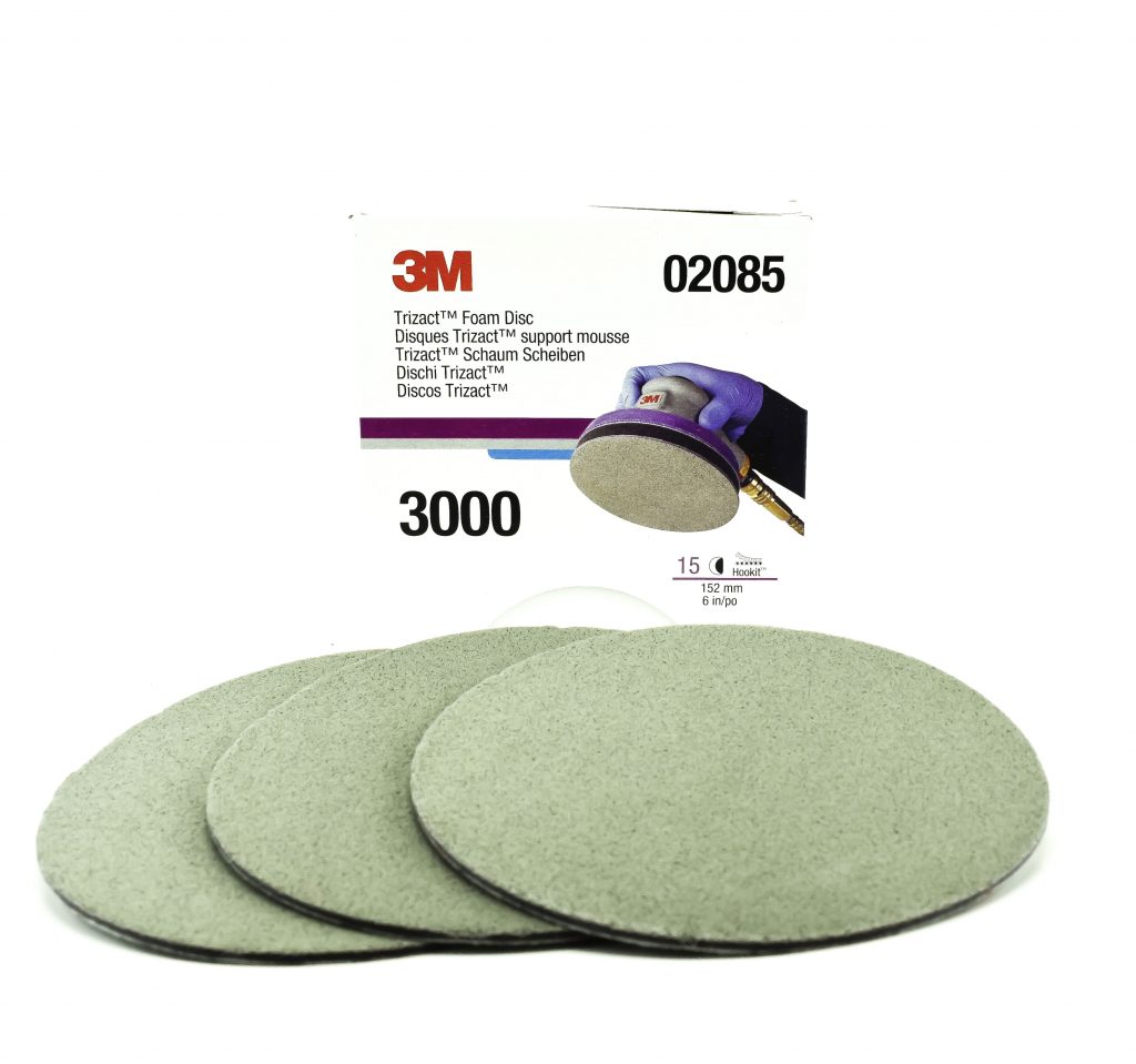 Dicema: 3M® Trizact™ Hookit™ Disco No. 3000 No. 02085