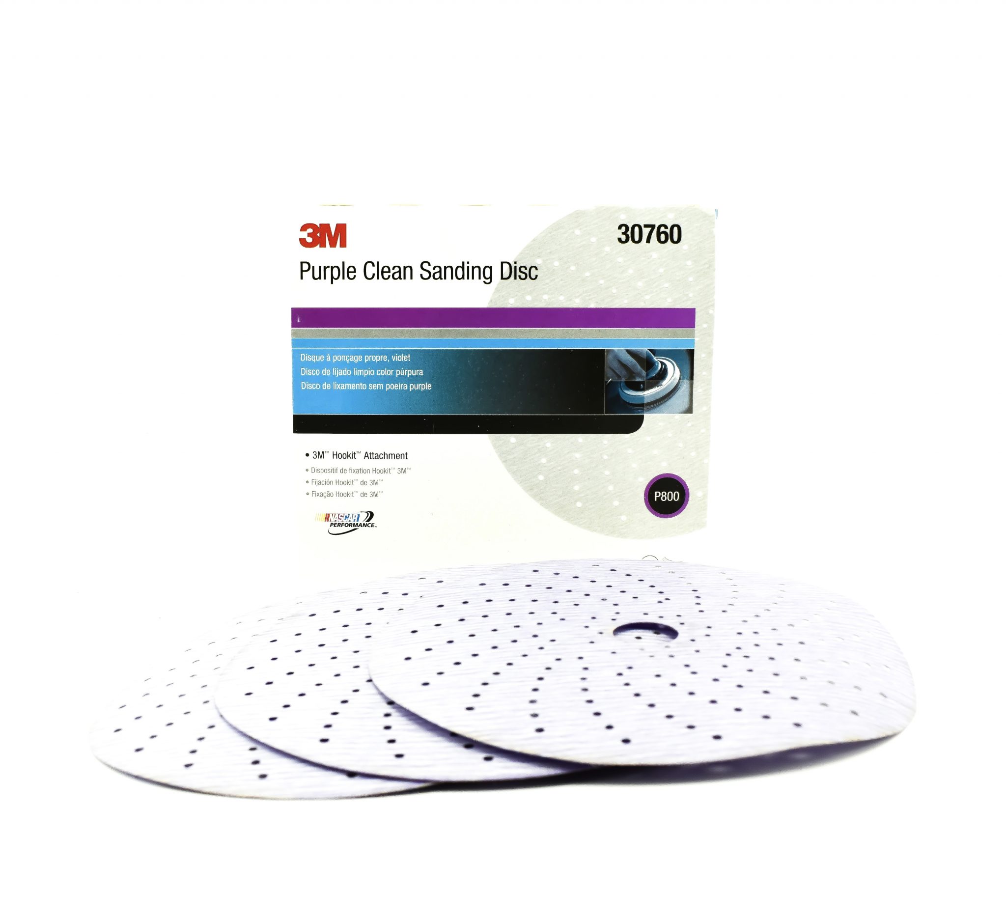 Dicema: 3M® Hookit™ Disco Abrasivo 334U 800+ de 6″ No. 30760
