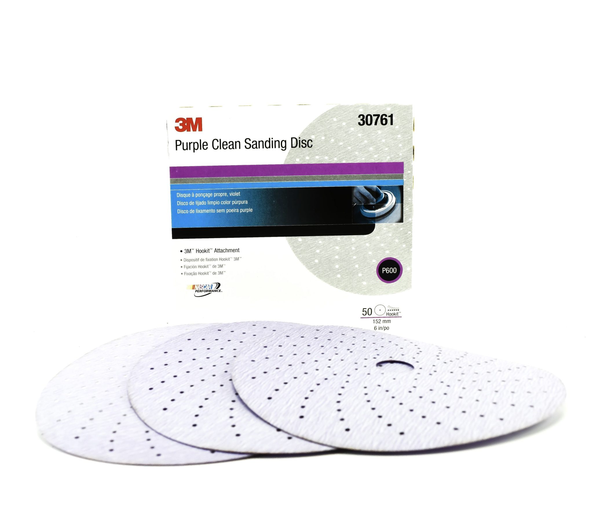 Dicema: 3M® Hookit™ Disco Abrasivo 334U 600+ de 6″ No. 30761