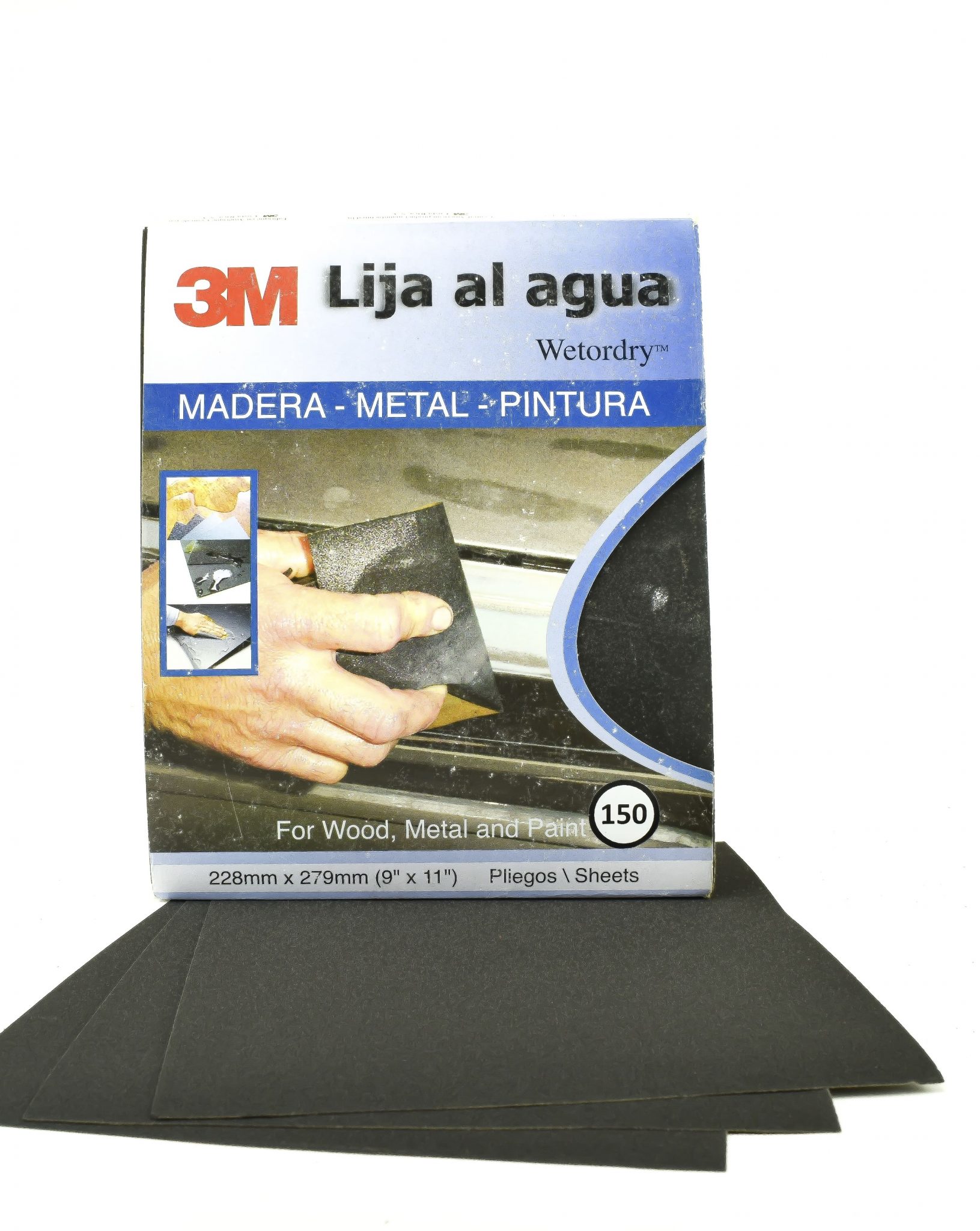 Dicema: 3M™ Lija Alto Rendimiento No. 150