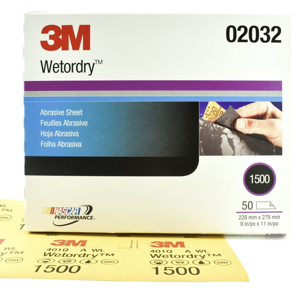 Dicema: 3M™ Imperial Wetordry™ Lija Microfina 1500
