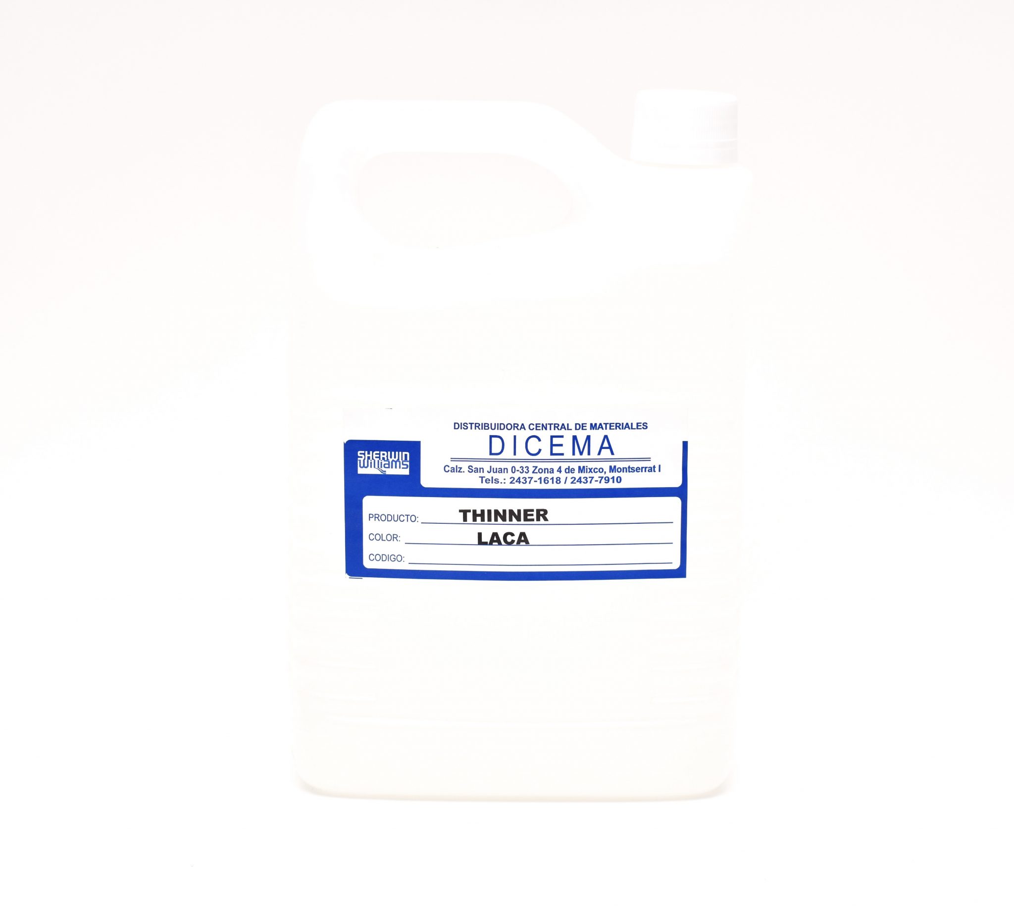 Dicema: Thinner Laca G.