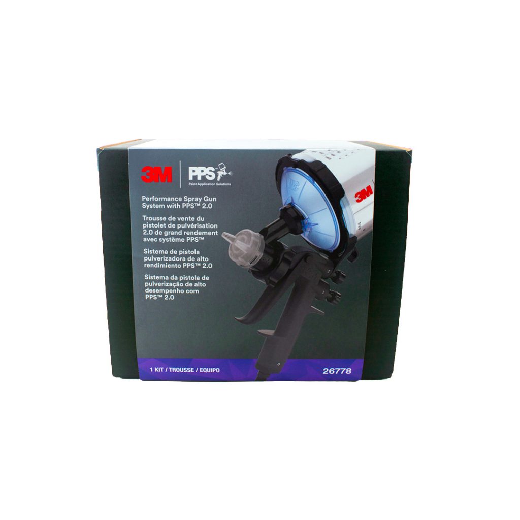 Dicema: 3M™ PPS™ Sistema de Pistola Pulverizadora 2.0 KIT No. 26778