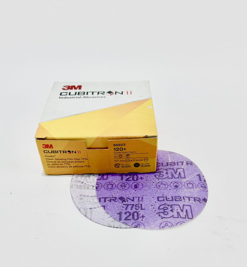Dicema: 3M™ Cubitron™ II Hookit™ Disco Clean Sanding con Respaldo de ...