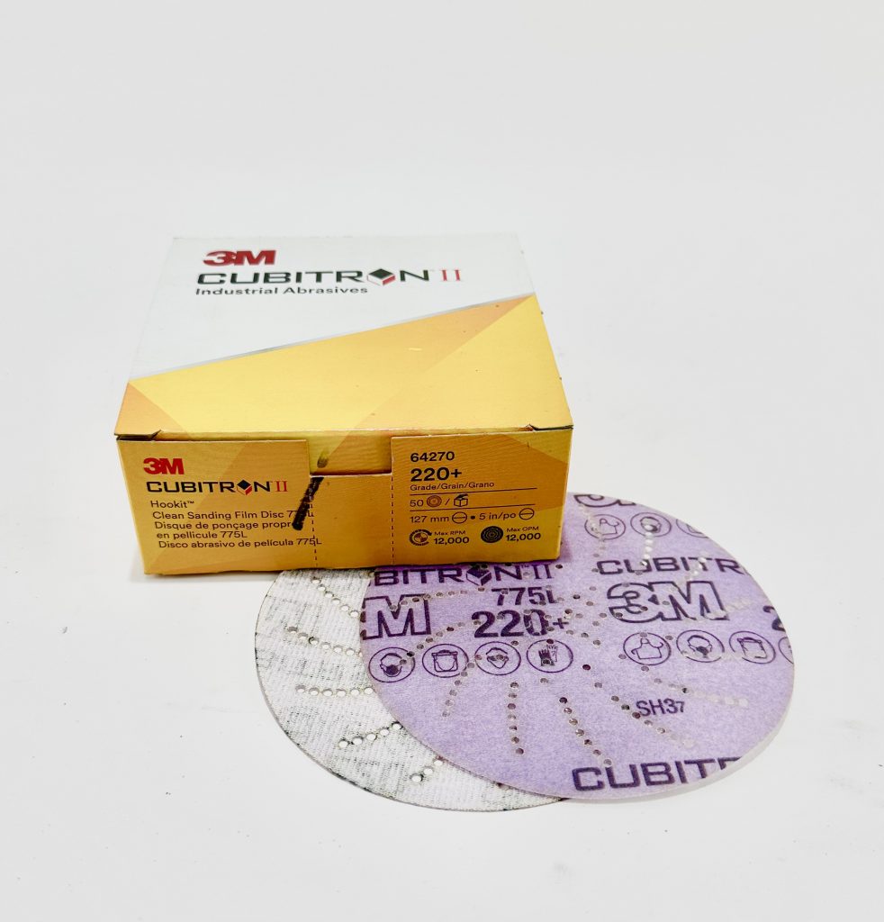 Dicema: 3M™ Cubitron™ II Hookit™ Disco Clean Sanding con Respaldo de ...