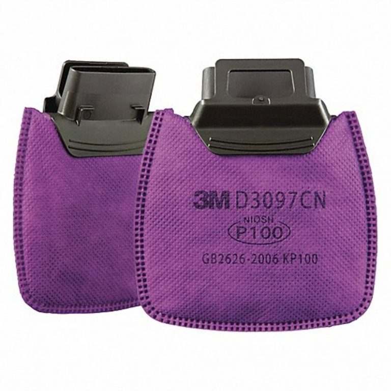 Dicema: 3M™ Secure Click™ Filtro de Partículas D3097, P100, con Alivio ...